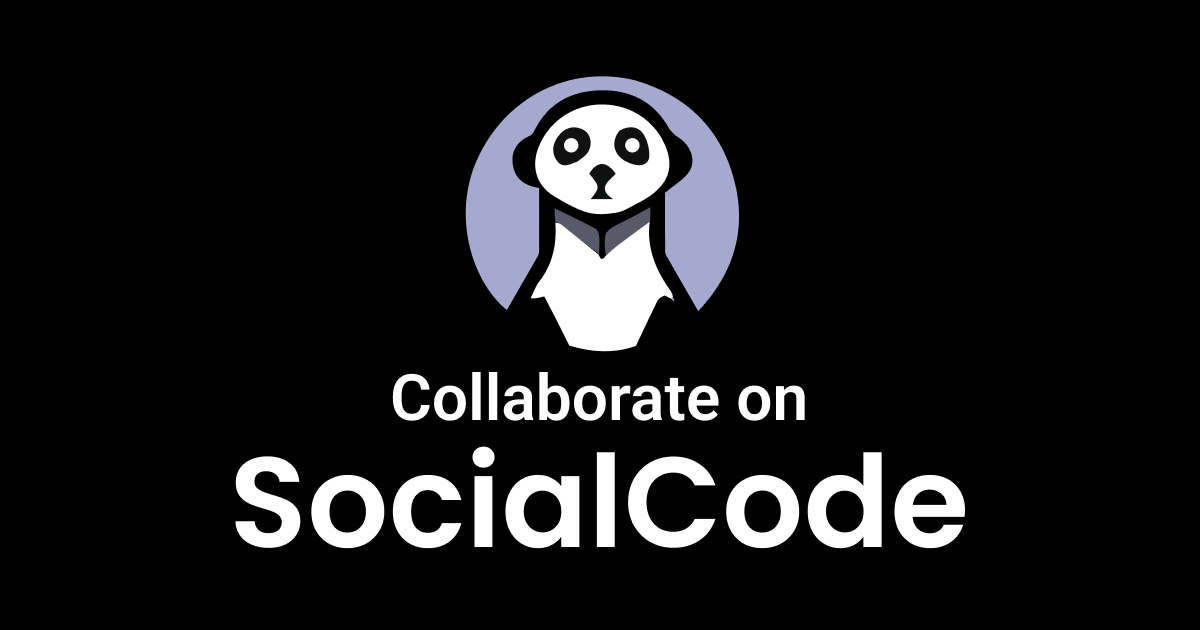 SocialCode - Collaborate, create, and connect on coding projects that ...